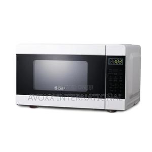 COMMERCIAL CHEF 0.9 Cu Ft Microwave With 10 Power Levels, in Adenta ...