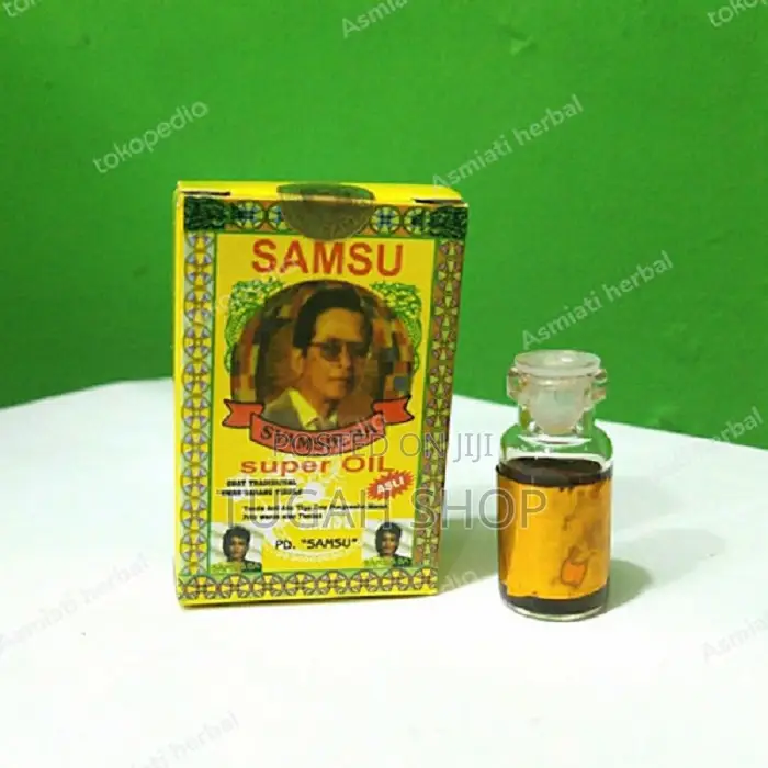 Original Samsu Super Oil for sale - Tugah Shop Price: GH₵ 70 on Jiji ...