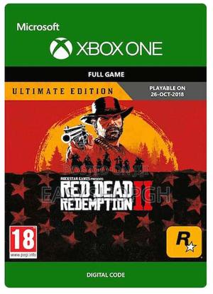 Red Dead Redemption 2 Xbox Digital Redeem Code in Labone - Video Games ...