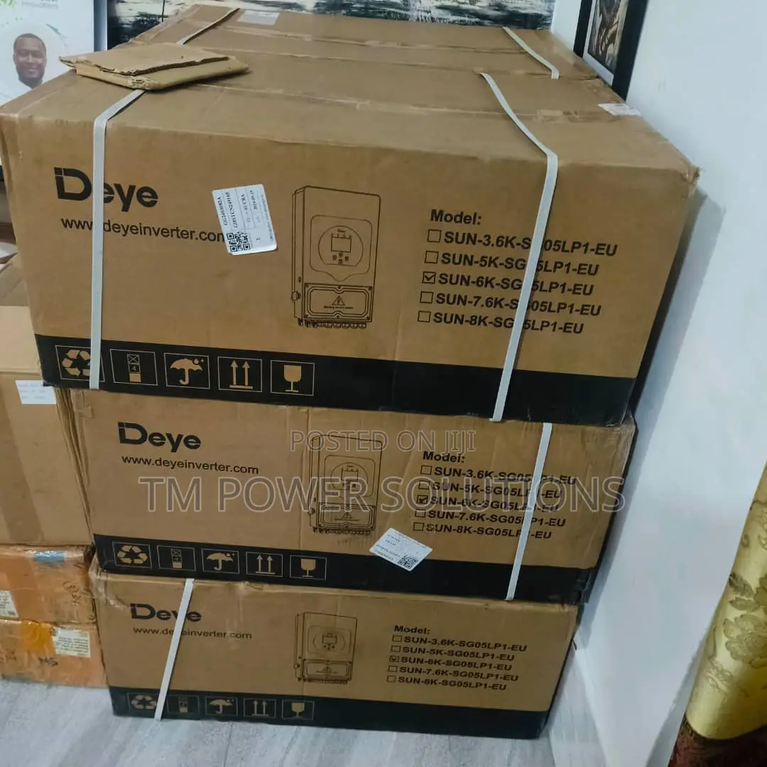 Deye Hybrid Inverter 6kw in Ga East Municipal - Electrical Equipment ...