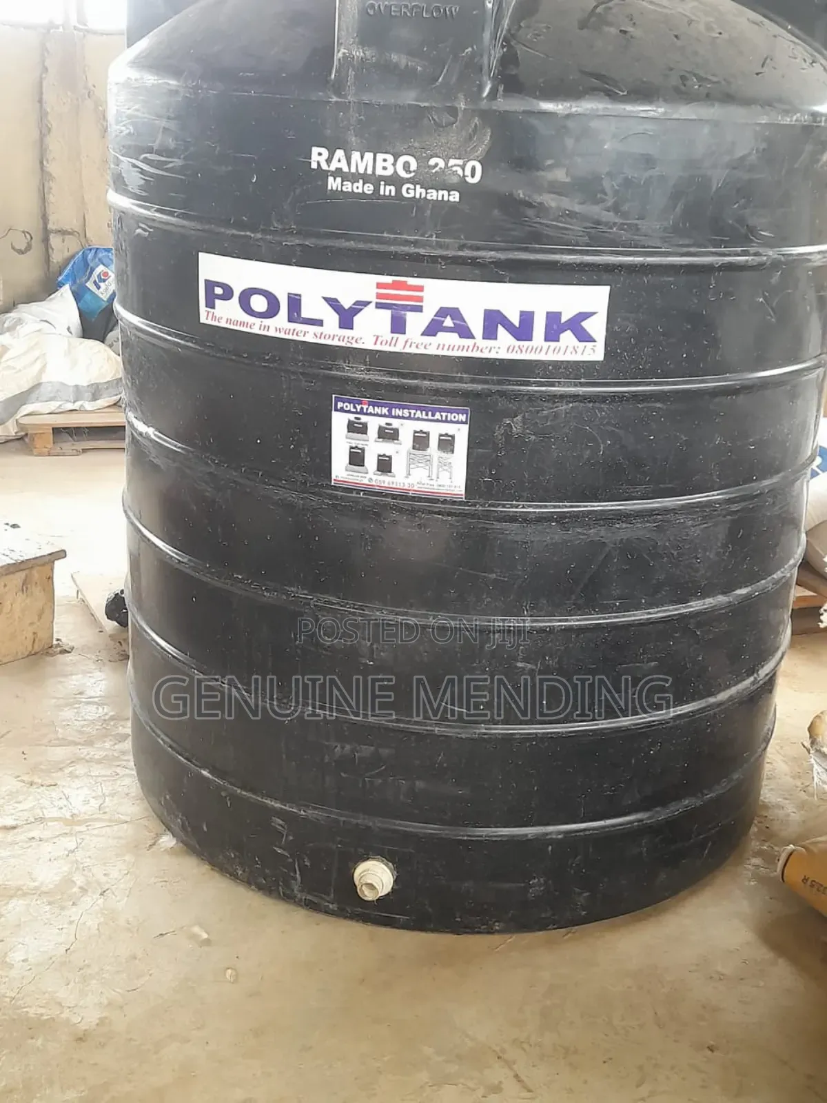 Complete Damaged Polytank in Achimota - Repair Services, Genuine ...