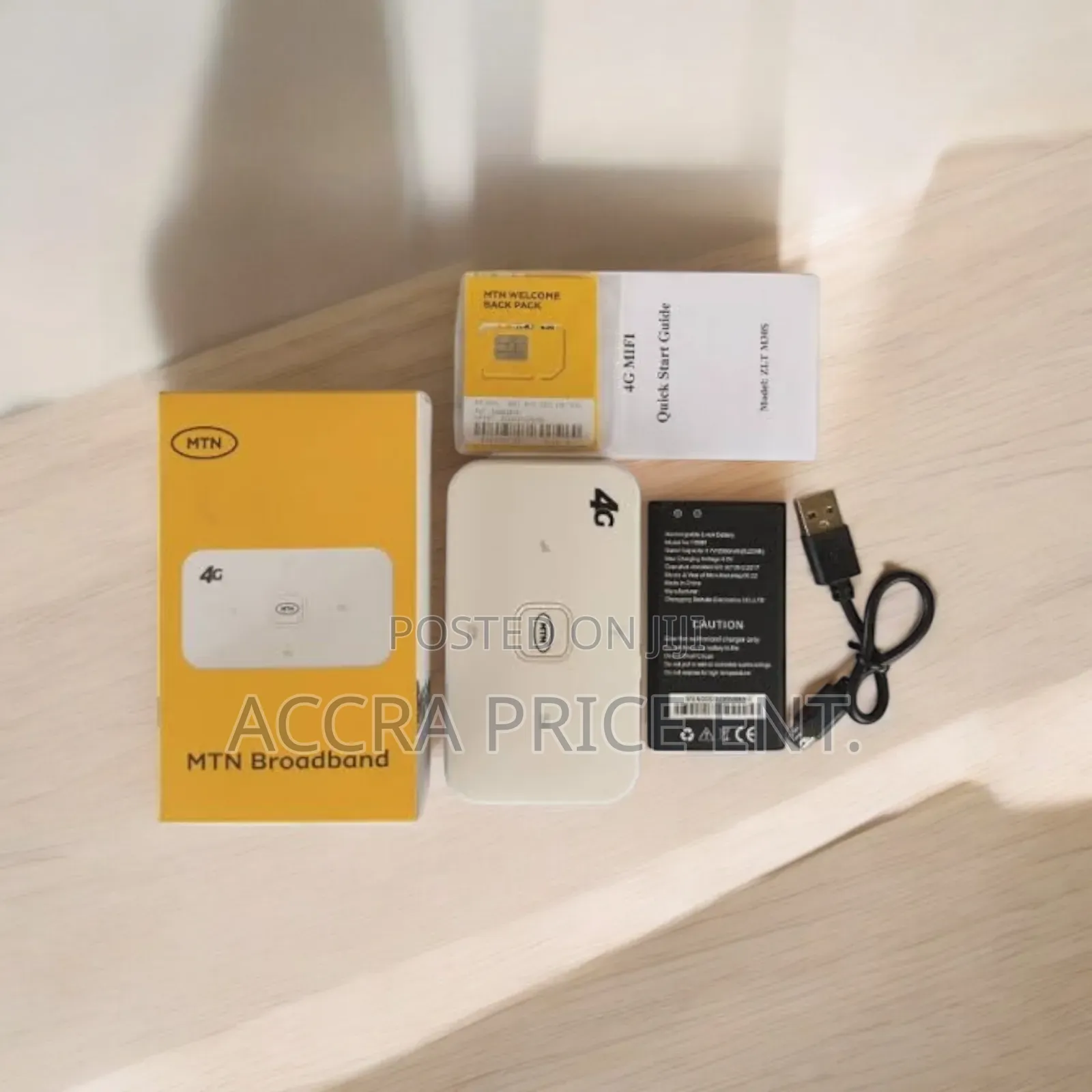 MTN ZLT 4G( Pockets Router/ Mifi/Wifi in Kumasi Metropolitan ...