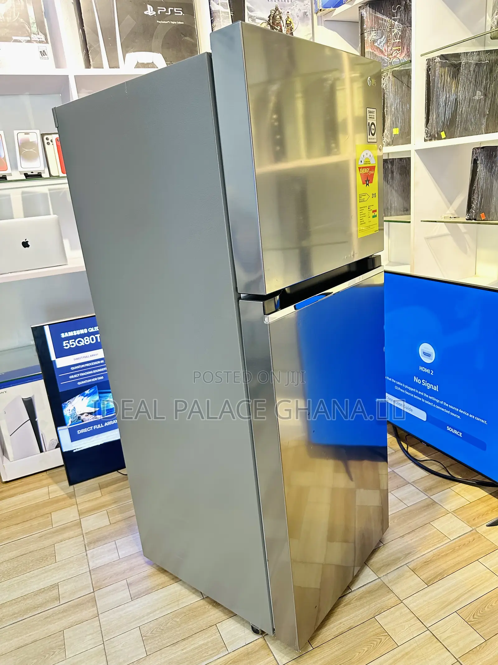 LG Smart Inverter Fridge Refrigerator / Freezer Type in Lapaz - Kitchen ...