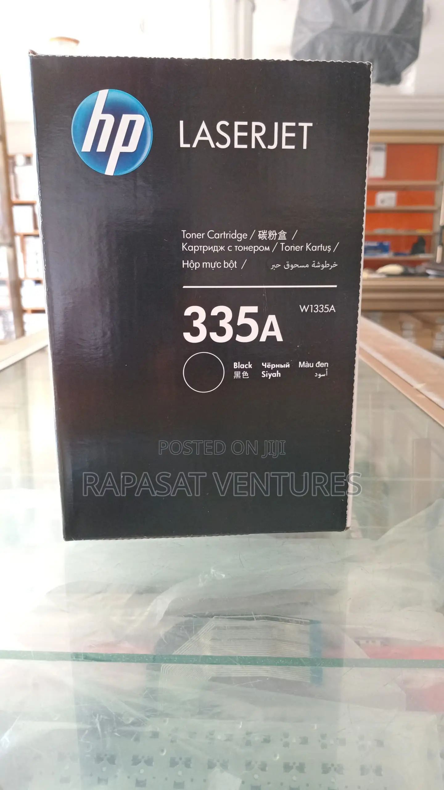 HP 335A Black Original Laserjet Toner Cartridge (W1335A) in Lapaz ...