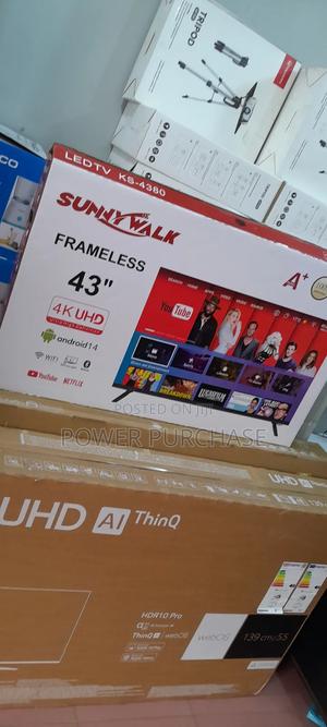 Quick Installation Sunnywalk 43" Smart Android Tv in Accra Metropolitan - TV & DVD Equipment ...