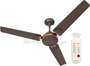 65% Energy Saving *Bajaj Ethora Ceiling Fan With Remote in Accra ...