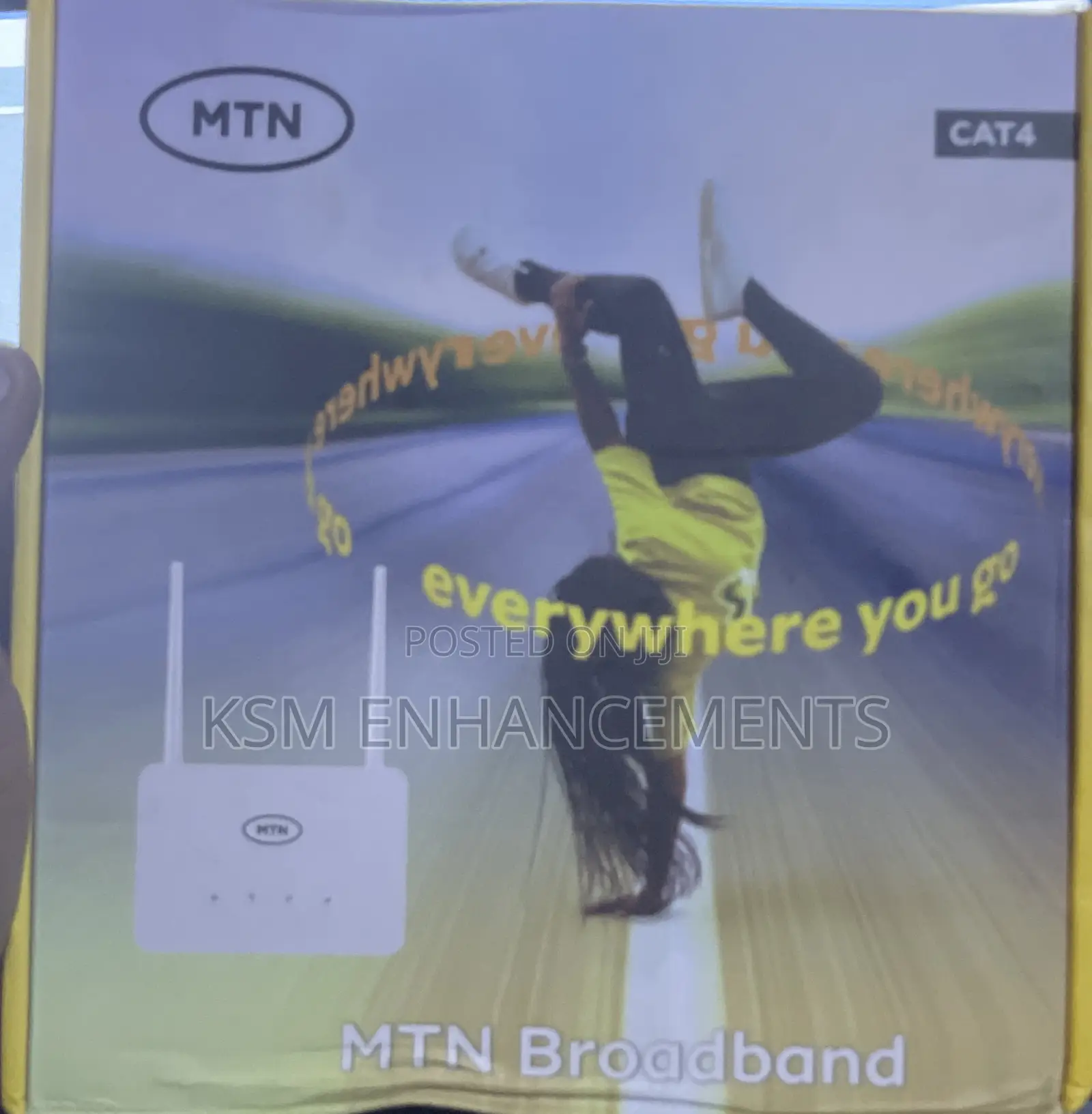 MTN 4G Universal Router CAT 4 in Kumasi Metropolitan - Networking ...