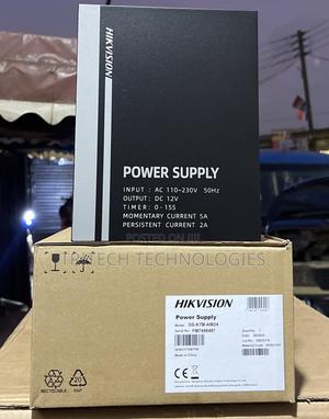Hikvision Ds-K7m-Aw24 Access Control Power Supply ++ Battery for sale ...