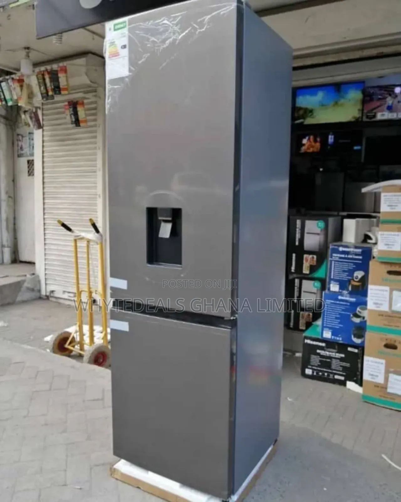 Bottom Freezer Hisense 350L Frost Free Refrigerator in Accra ...