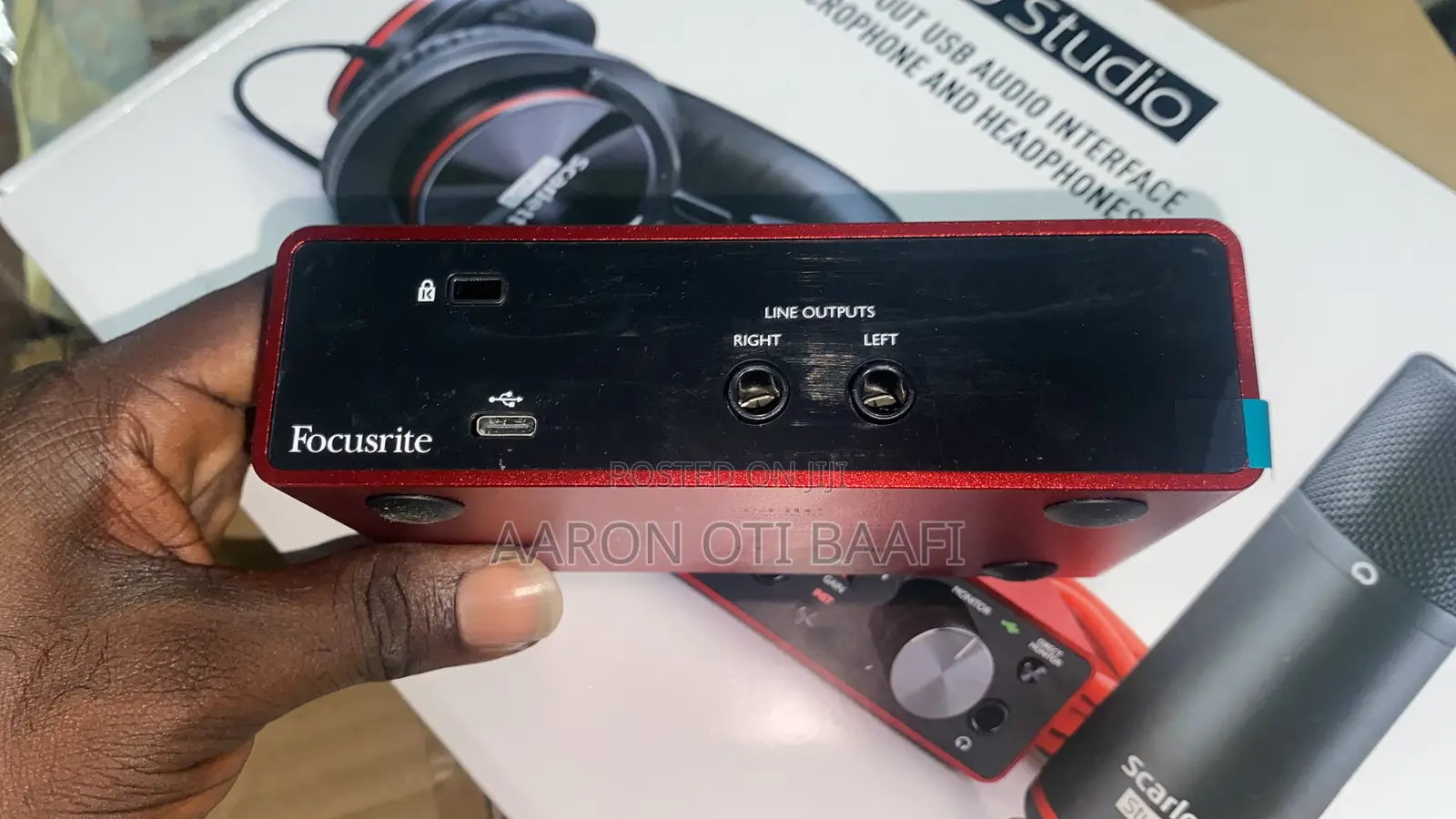 Focusrite Solo 3rd Gen in Achimota - Audio & Music Equipment, Aaron Oti ...