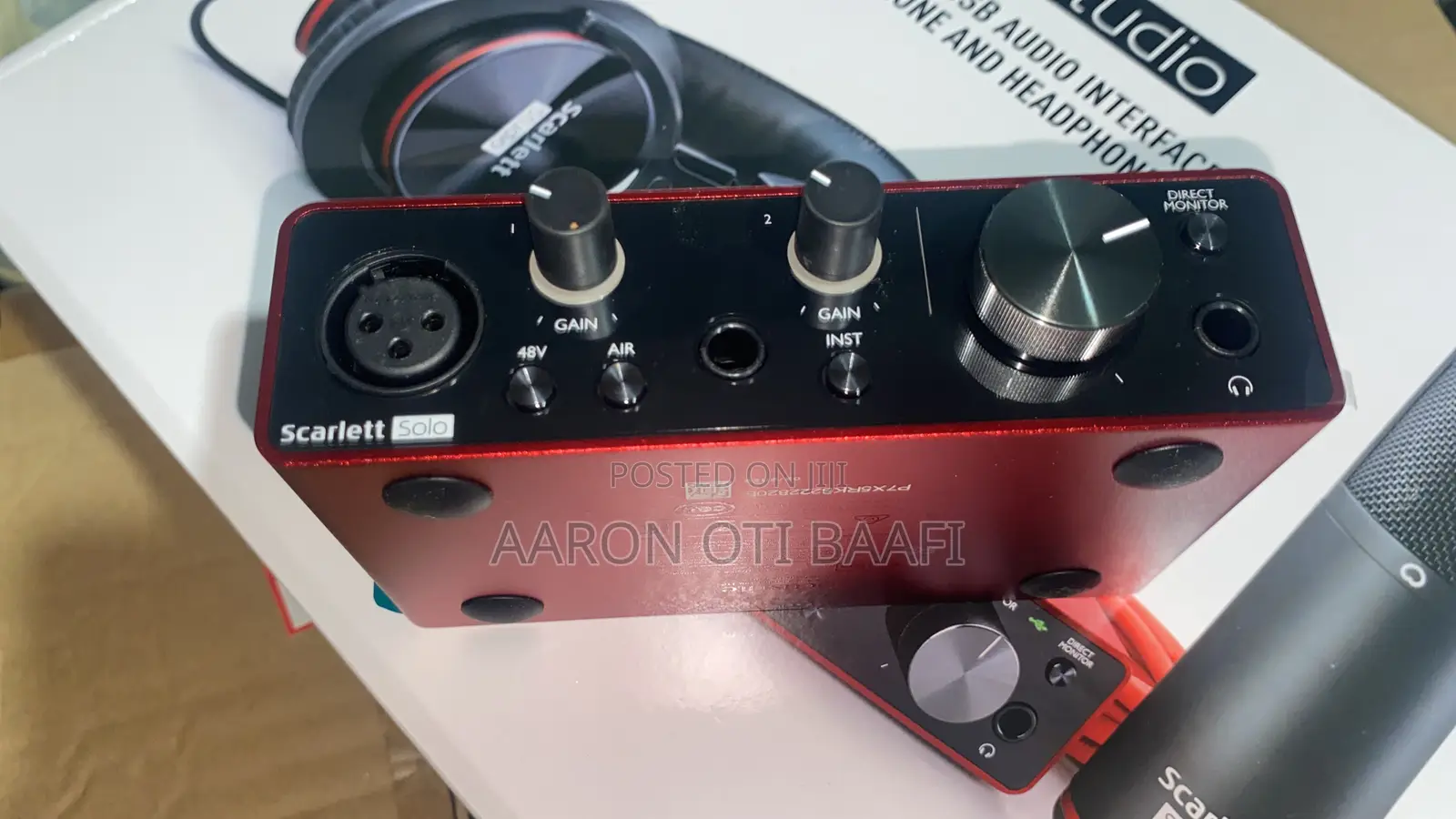 Focusrite Solo 3rd Gen in Achimota - Audio & Music Equipment, Aaron Oti ...