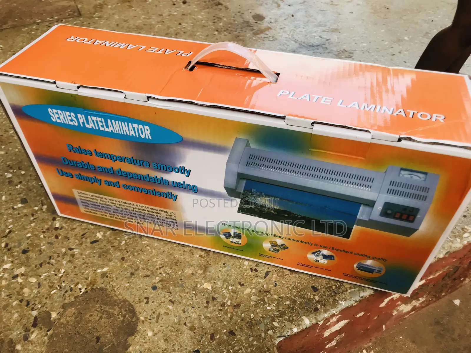 Safe A3 Big Size Laminates Sizes A3 to A4 Size in Accra Metropolitan ...