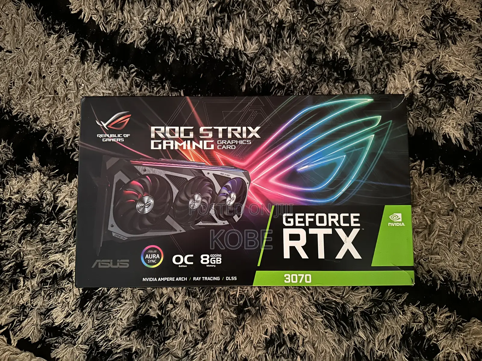 Asus ROG Strix RTX 3070 Gaming 8G in Weija - Computer Hardware, Kb ...