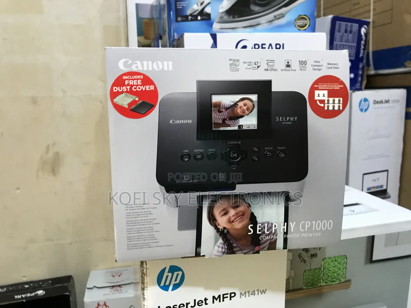 Unassailable Canon Cp1000 Photo Printer in Adabraka - Printers ...