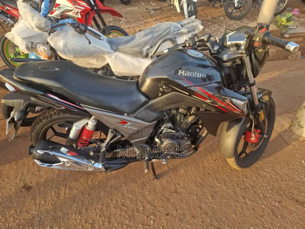Haojue DF150 2022 Black in Tamale Municipal - Motorbikes & Scooters, Mr Mens | Jiji.com.gh