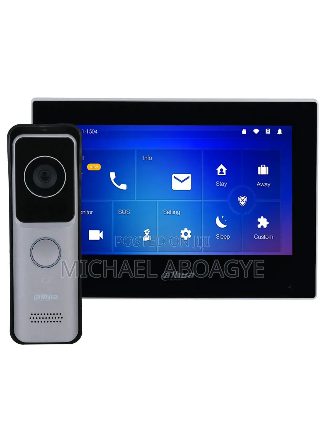 Video Intercom Doorbell in Accra Metropolitan - Building & Trade Services, Michael Aboagye ...