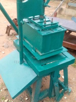 Solid Palletnes Block Machine For in Accra Metropolitan - Manufacturing ...