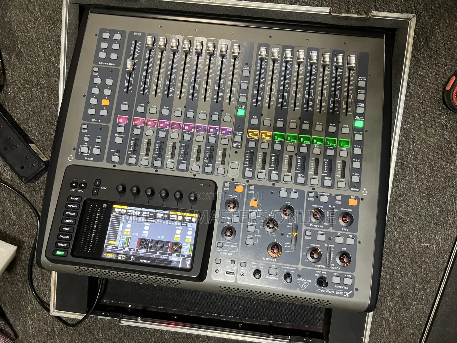 Behringer X32 Compact/ Flight Case in Kumasi Metropolitan - Audio ...