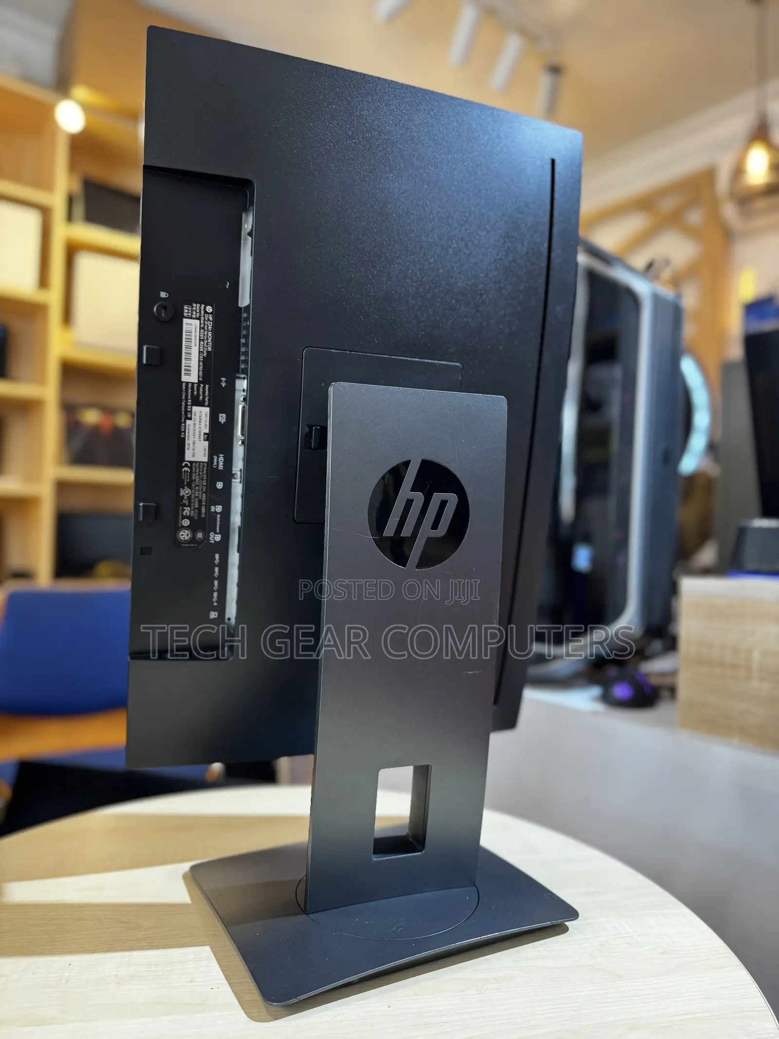 HP Z24n Black 24" IPS Backlight LED Monitor in Lapaz - Computer Monitors, Ofori Peter | Jiji.com.gh