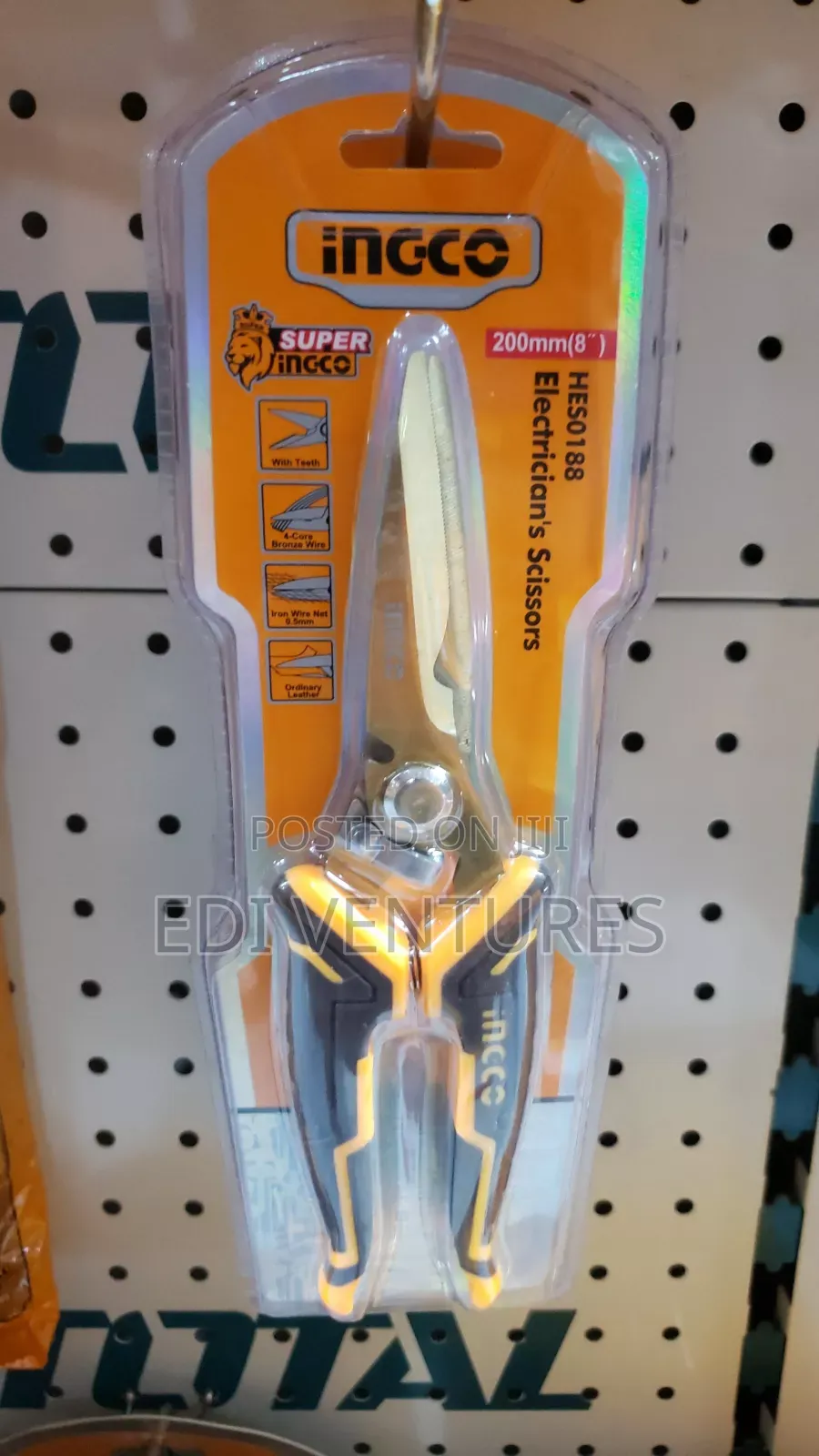 Ingco Electrician's Scissors. Hes0188 in Accra Metropolitan - Hand ...