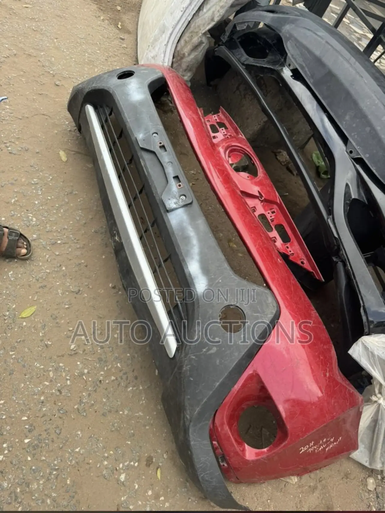 Toyota RAV 4 2014 Front Bumper in Abossey Okai - Vehicle Parts ...
