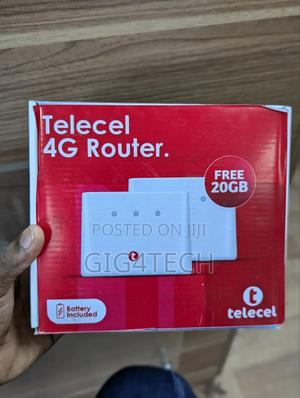 Vodafone Telecel RGB Router With Sim and 20gb (With Ups) in Kokomlemle ...
