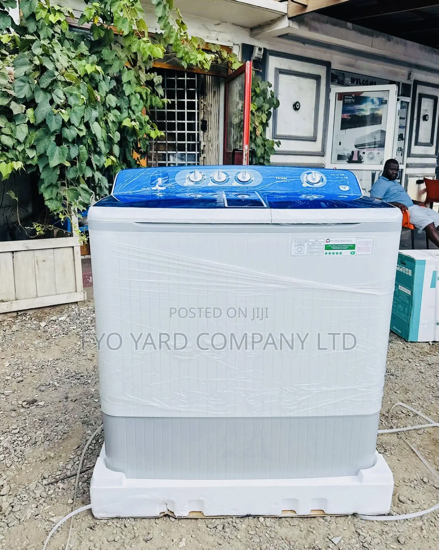 Brand New Haier 18kg Twin Tub Washing Machine in Accra Metropolitan ...