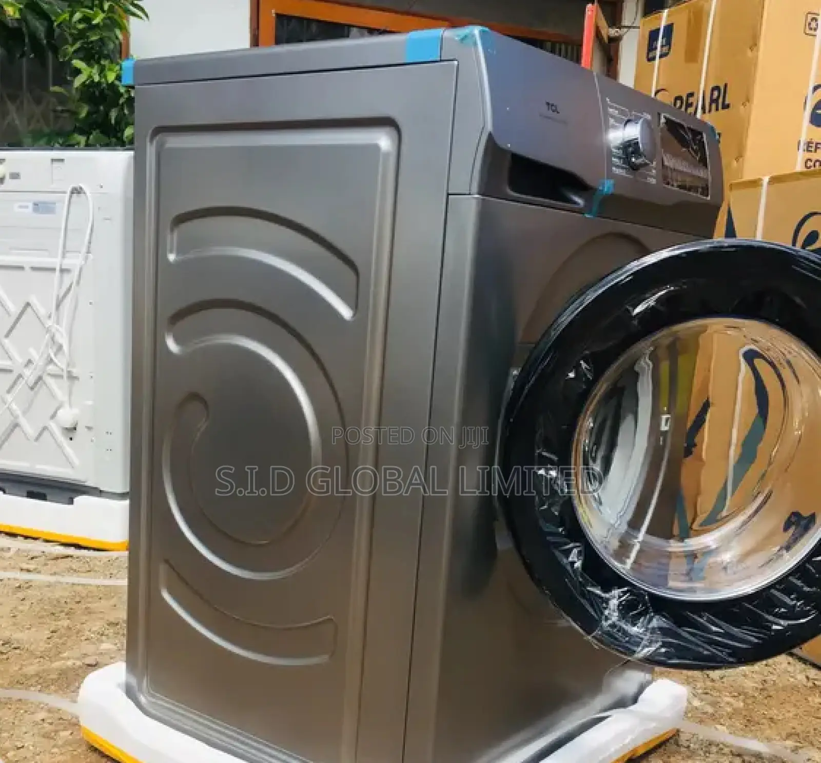 Flawless Laundry With TCL-FRONT-LOAD-9KG-WASHING-MACHINE in Accra New ...