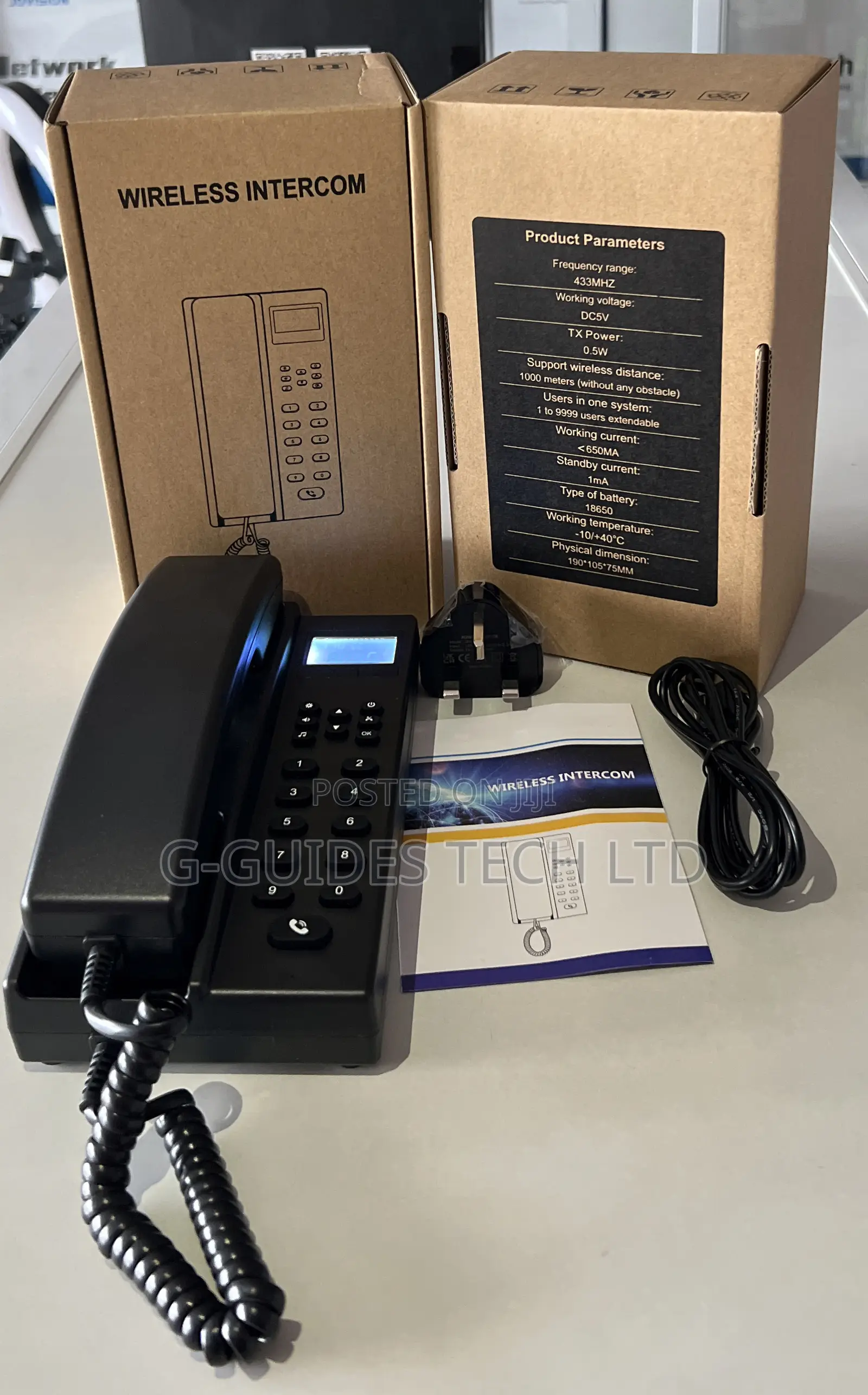 1km Wireless Intercom Phone With Screen in Madina - Home Appliances, G ...