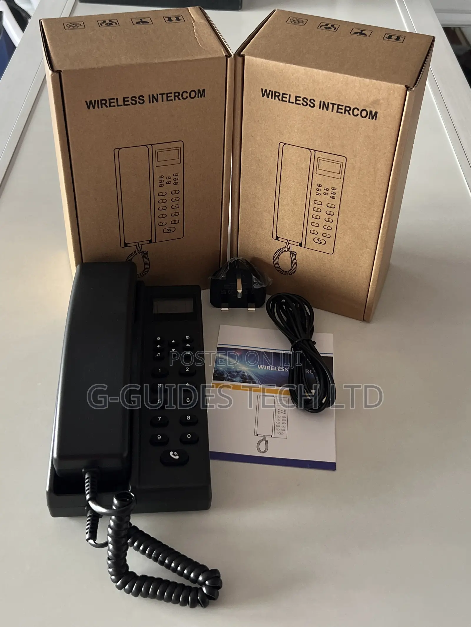 1km Wireless Intercom Phone With Screen in Madina - Home Appliances, G ...