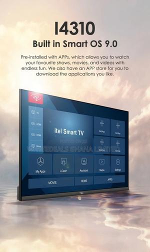 Itel Smart 43'' Android Full HD Wi-Fi NETFLIX LED TV 2023 in Accra ...