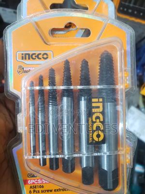 Ingco 6 Pieces Screw Extractor Set in Accra Metropolitan - Hand Tools ...