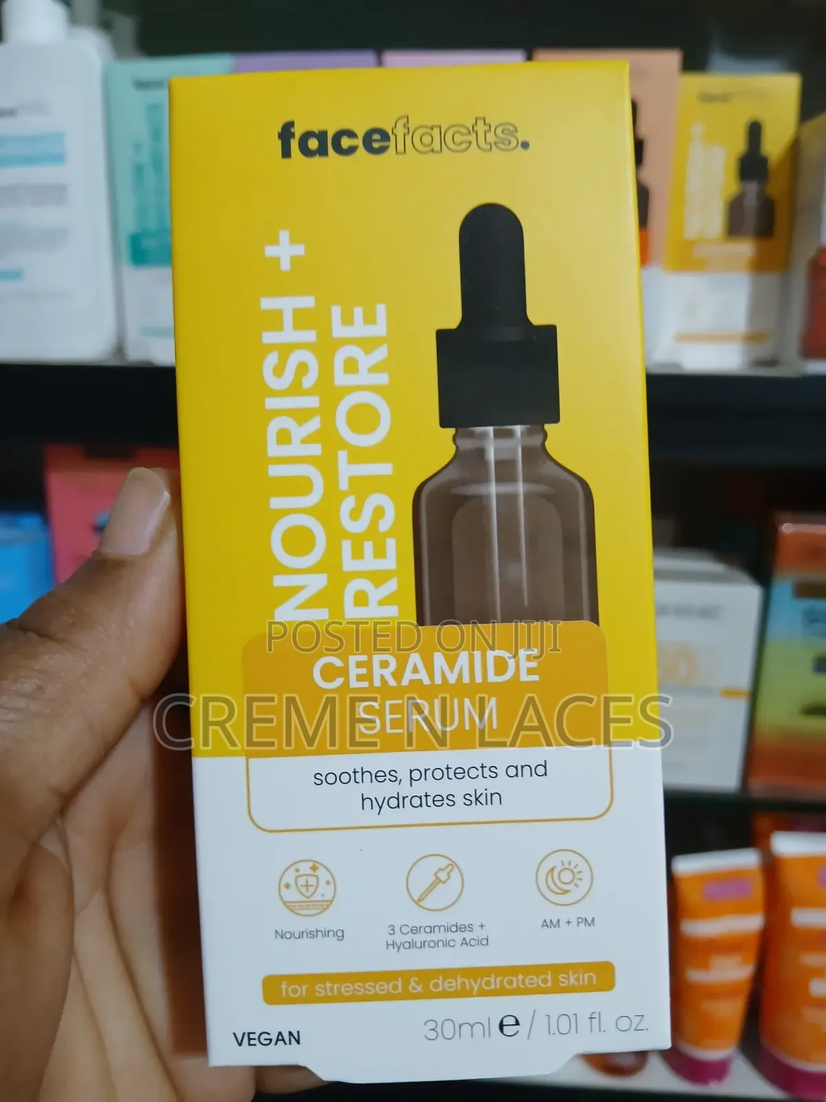 Face Facts Barrier Repair Ceramide Facial Serum in Oyarifa - Skincare, Aseye Ami Dogbe | Jiji.com.gh