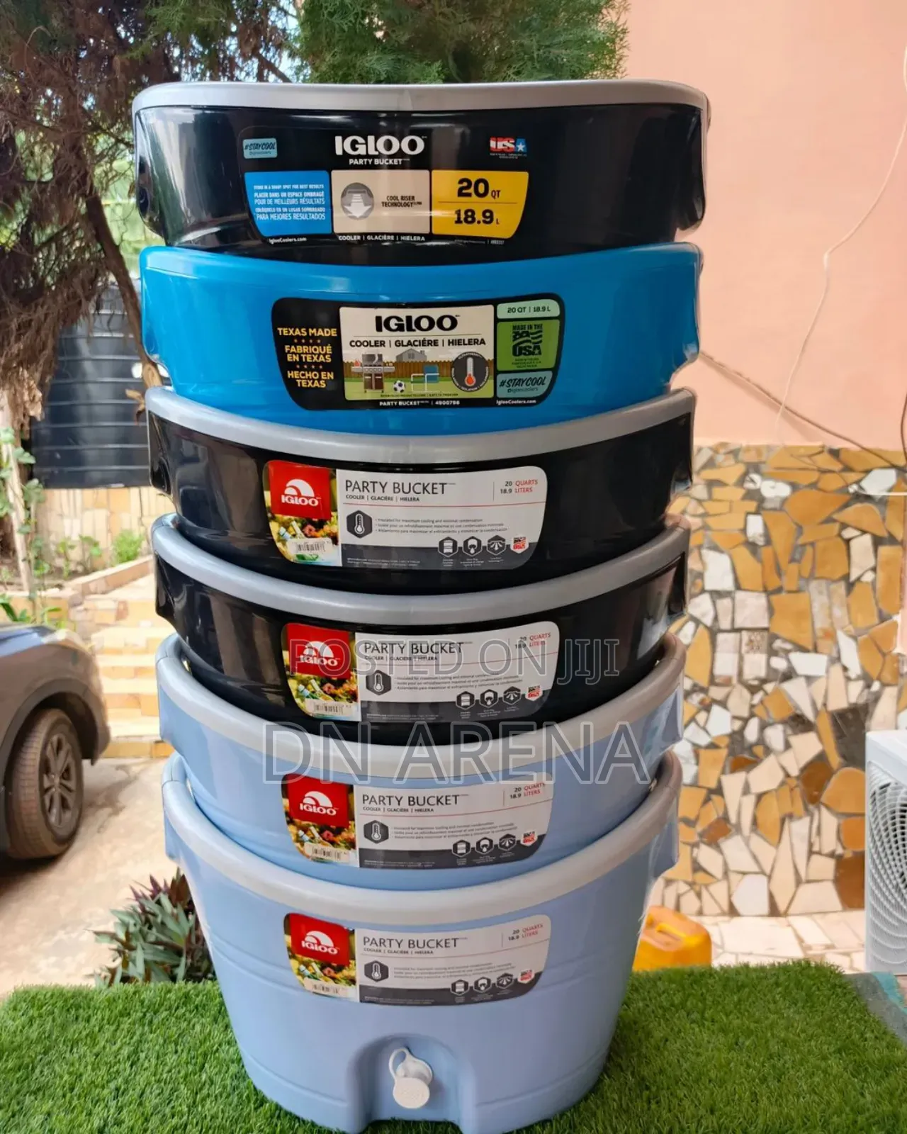 Igloo 20 Quart Insulated Party Bucket for sale - DN Arena Price: GH ...