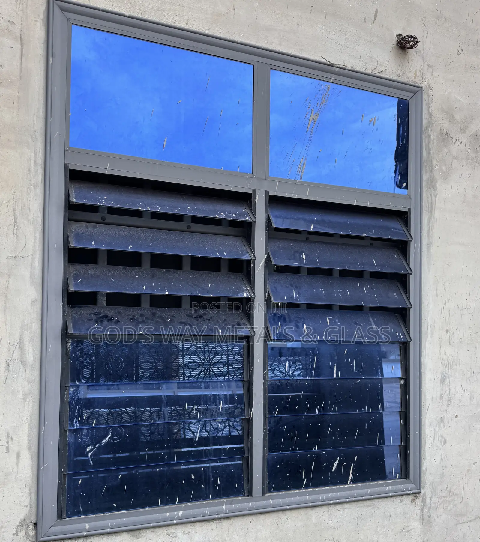 Top Class Glass Louvres Windows in Kumasi Metropolitan - Windows ...