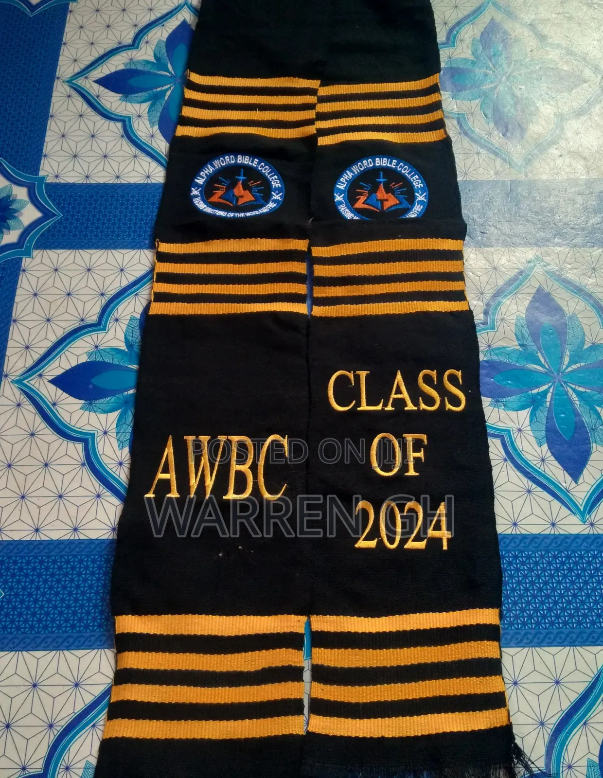 Warren Quality Sash and Kente in Kumasi Metropolitan - Clothing, Warren ...