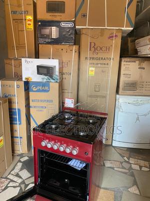 4burners Volcano Gas Cooker With Grill Oven Light 50cm in Accra ...