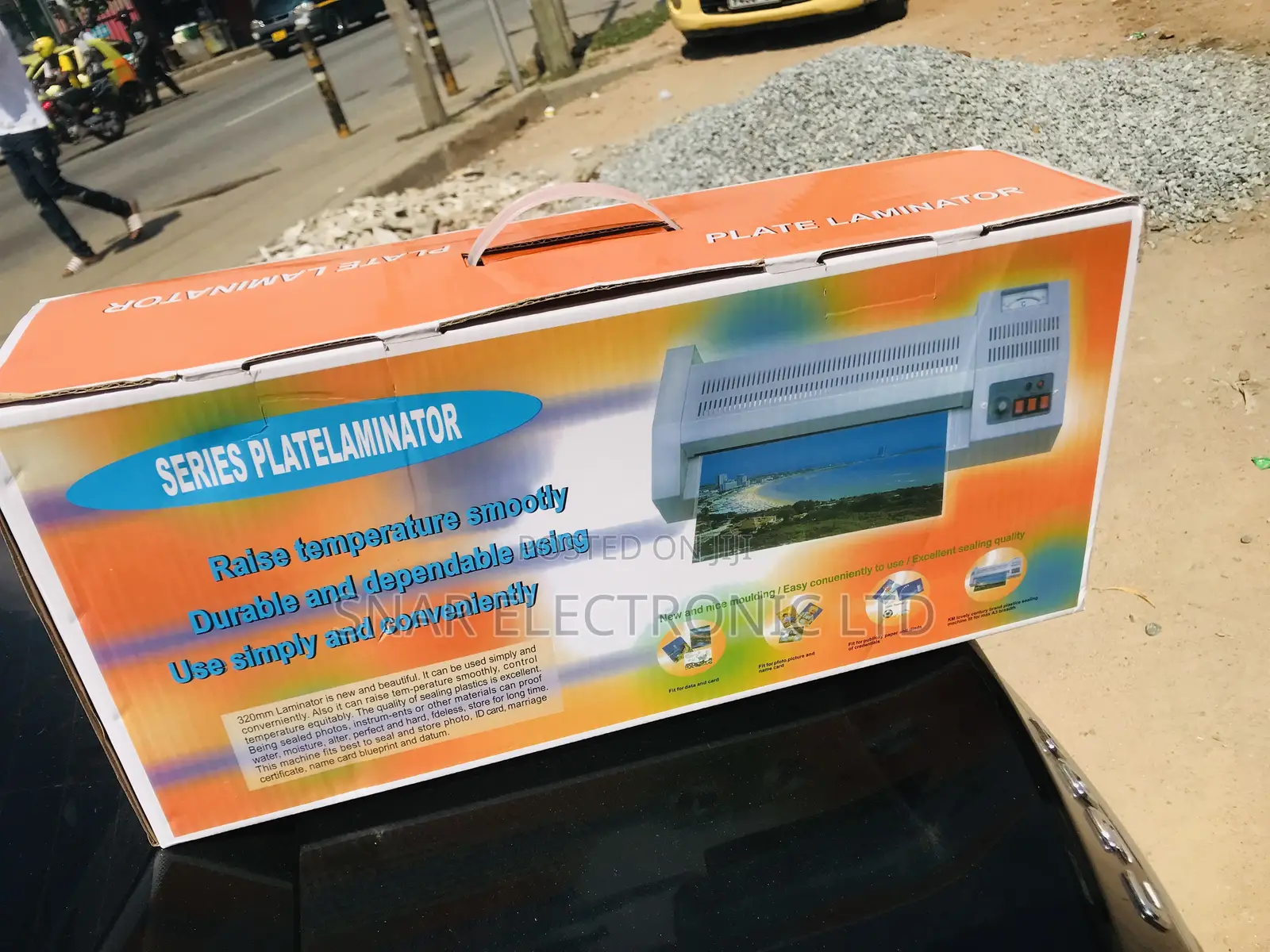 Original Professional Lamination/Laminating A4/A3 Machine in Accra ...