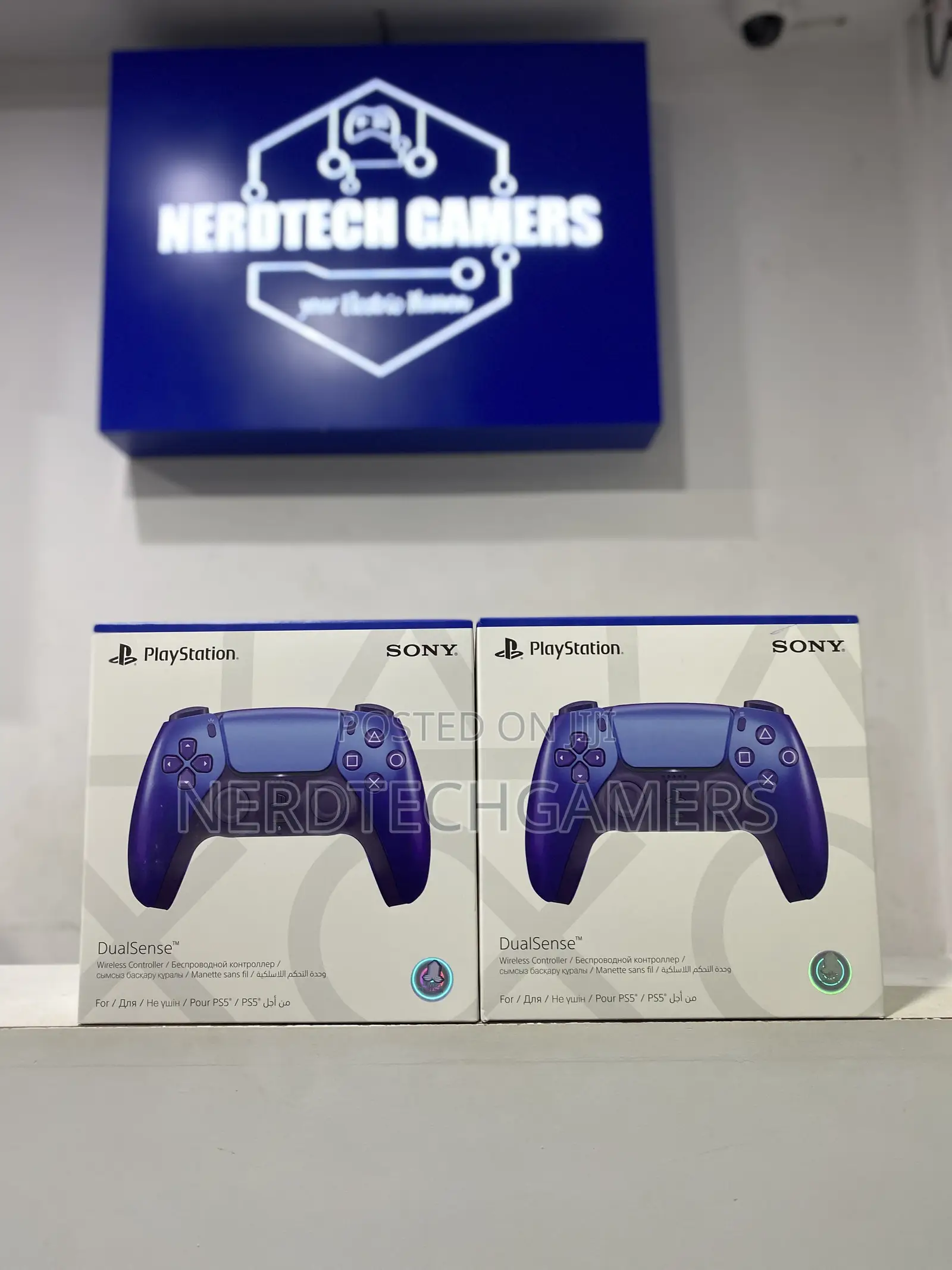 Ps5 DUALSENSE Controller Shiny Blue for sale - NerdTechGamers Price: GH ...