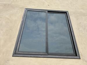 All Black Glass Windows in Kumasi Metropolitan - Windows, Slidingglass ...