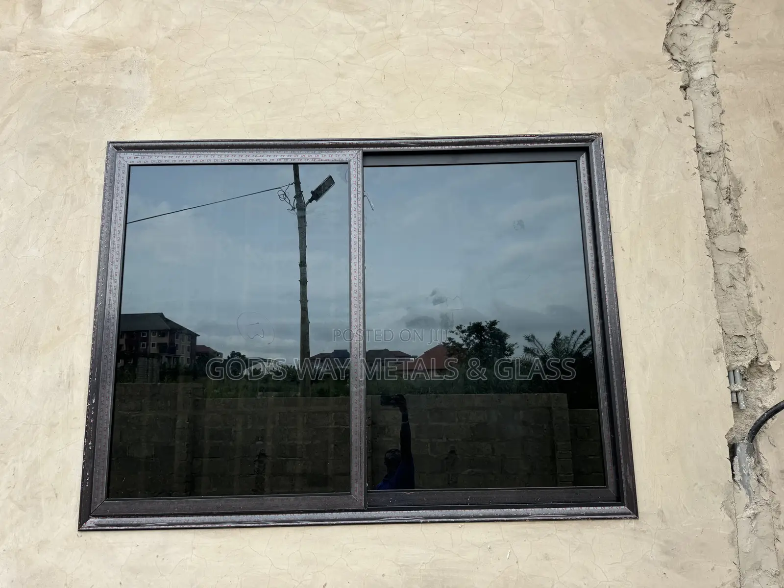 Black Tinted Sliding Glass in Kumasi Metropolitan - Windows ...