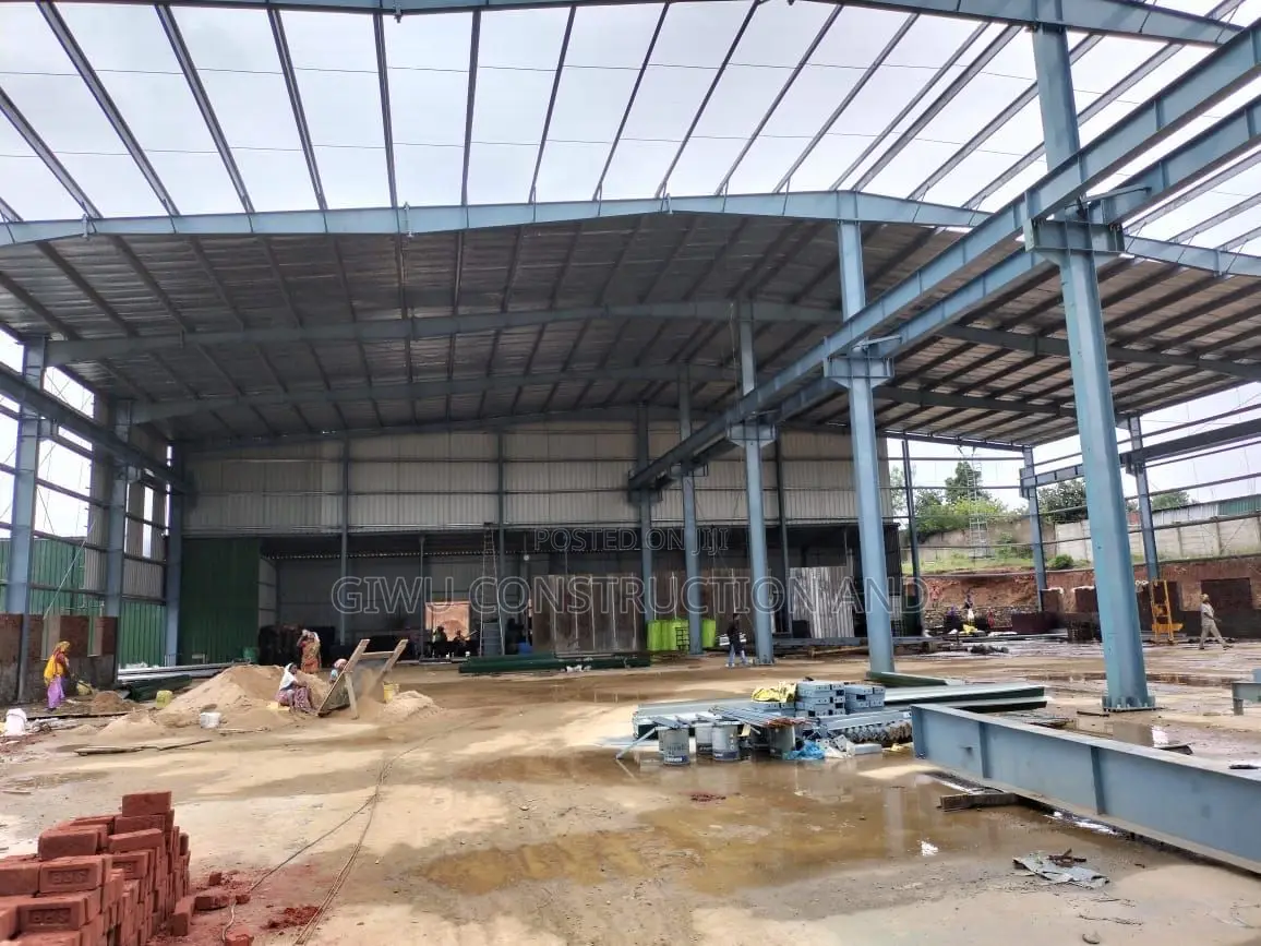 Warehouse Construction in Accra Metropolitan - Building & Trade Services, Giwu Construction ...