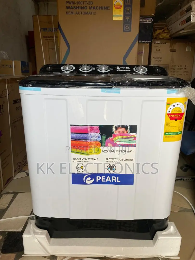 Family Size Pearl Semi Automatic Washing Machine 10kg(PWM-10 in Accra ...