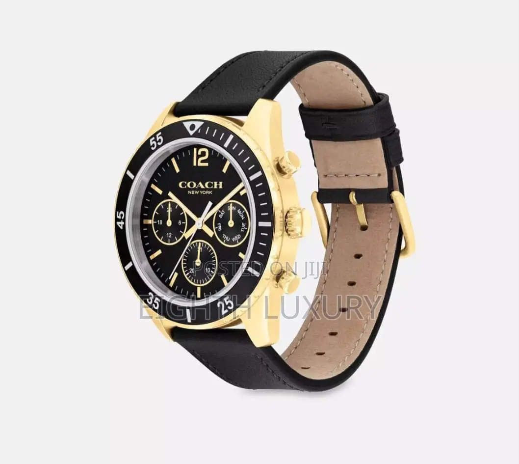 Coach Cole Chronograph Watch in Accra Metropolitan - Watches, Eighth ...