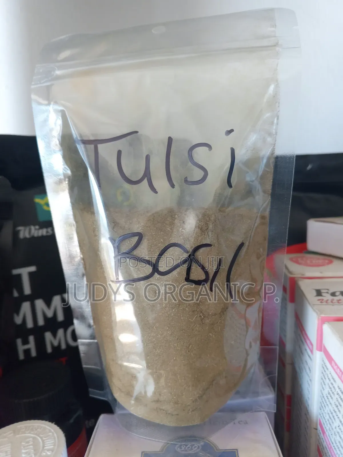Holy Basil/Tulsi/ Scent Leaves Powder in Madina - Vitamins ...