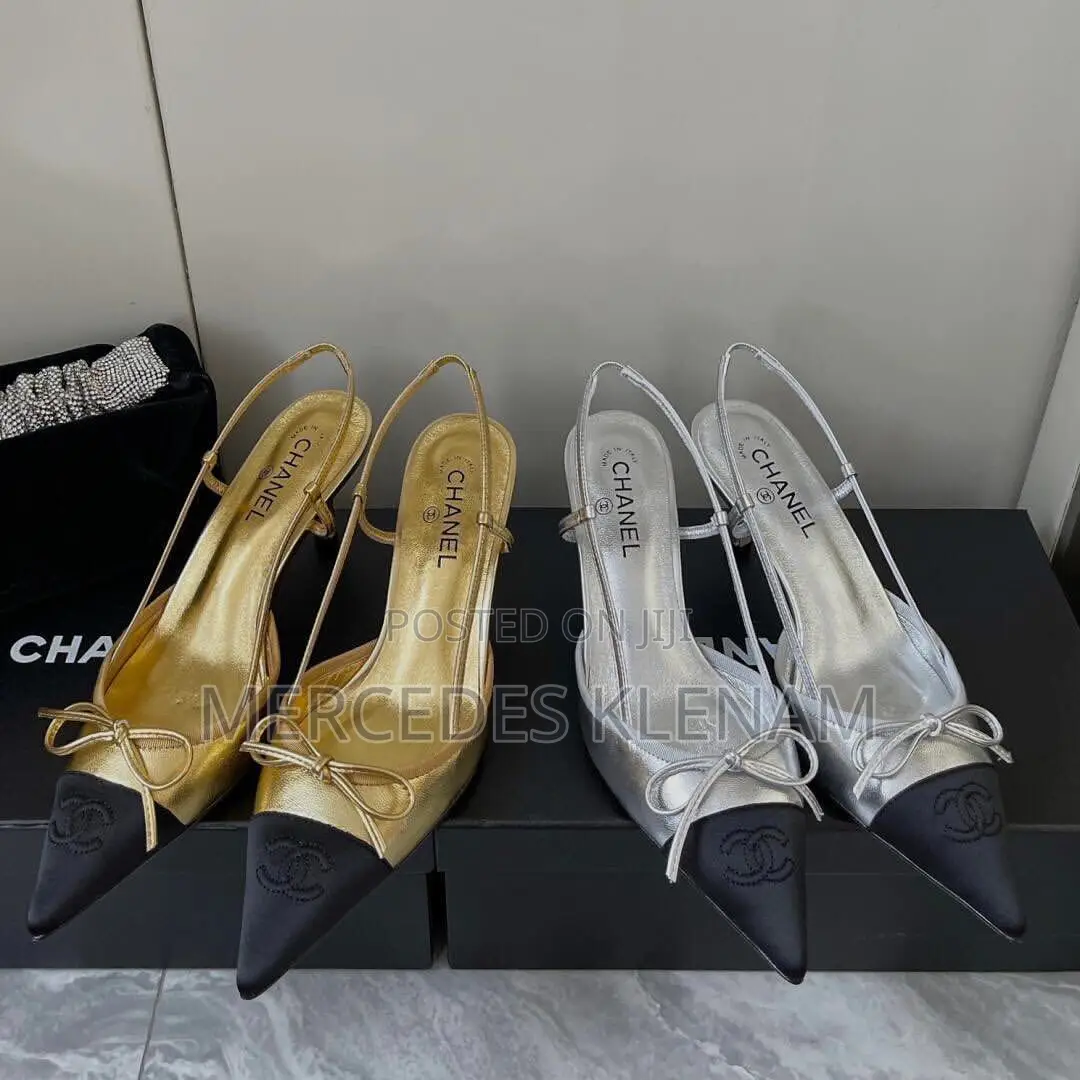 Channel Heels in Accra Metropolitan - Shoes, Mercedes Klenam | Jiji.com.gh