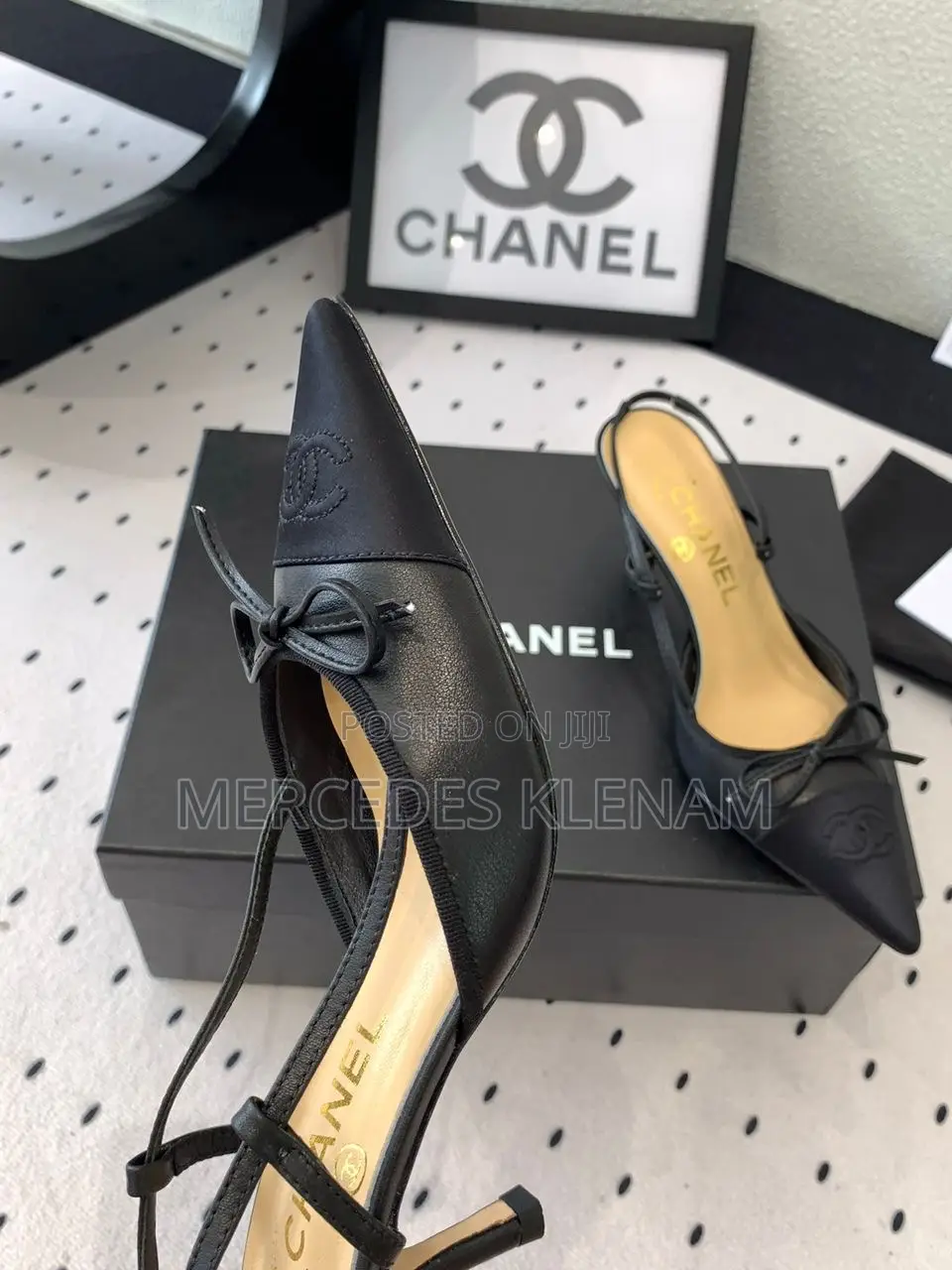 Channel Heels in Accra Metropolitan - Shoes, Mercedes Klenam | Jiji.com.gh
