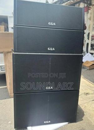 GLS 12inches Line Array Speakers With Double Sub and Rack in Accra Metropolitan - Audio & Music ...