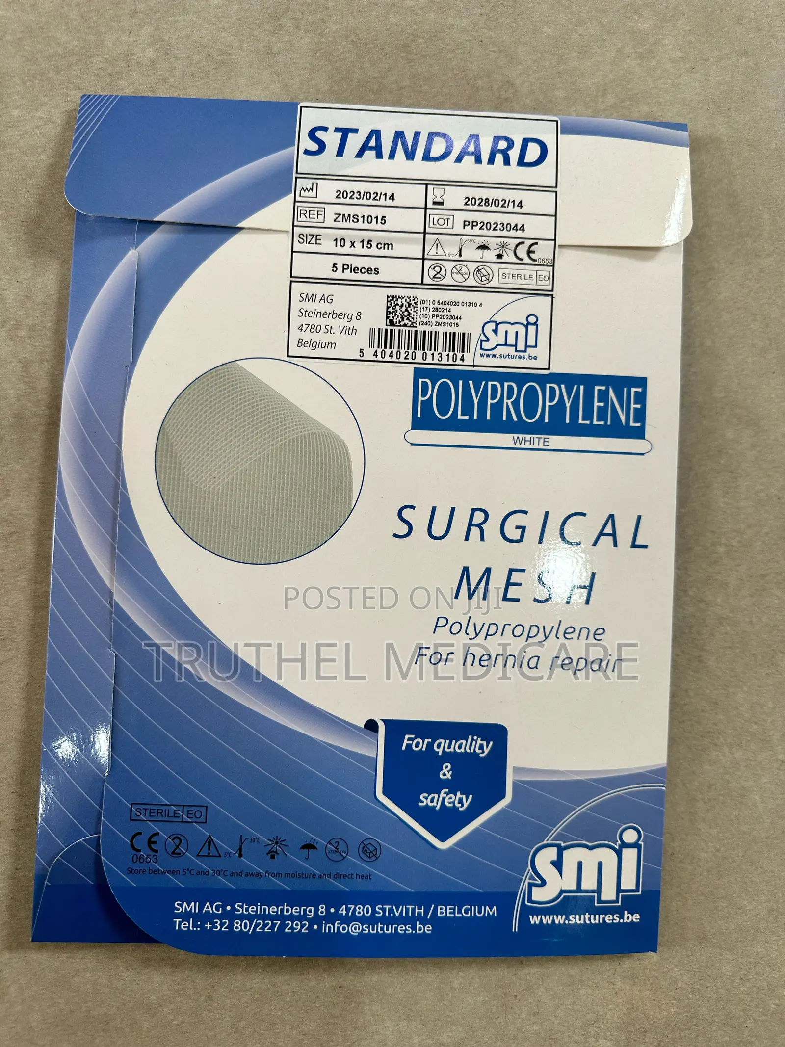 Surgical Mesh (All Sizes) in Accra Metropolitan - Medical Equipment ...
