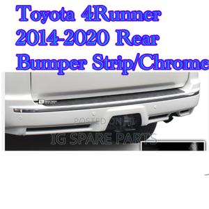 Toyota 4runner 2014-2020 Rear Bumper Strip/Chrome in Abossey Okai ...